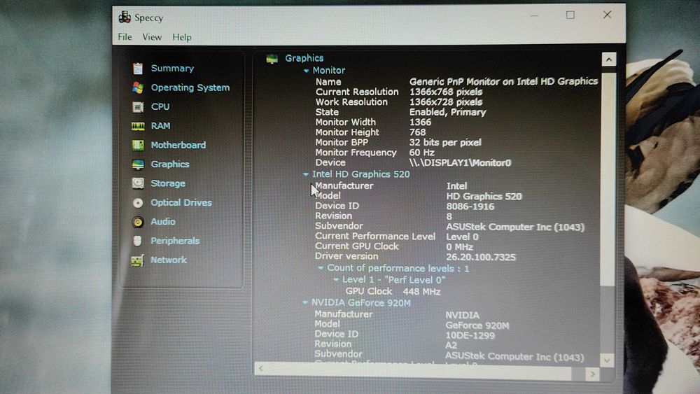 Laptop ASUS la cutie ca nou Intel® i3-6006U ,nVIDIA® GeForce® 920M 2GB ...