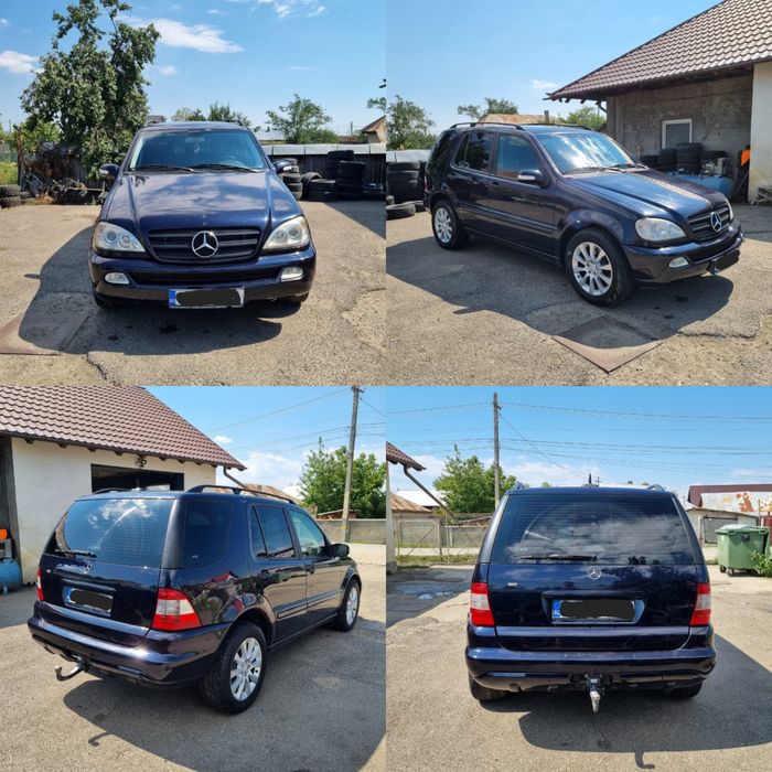 Mercedes Ml W163 Podoleni • OLX.ro