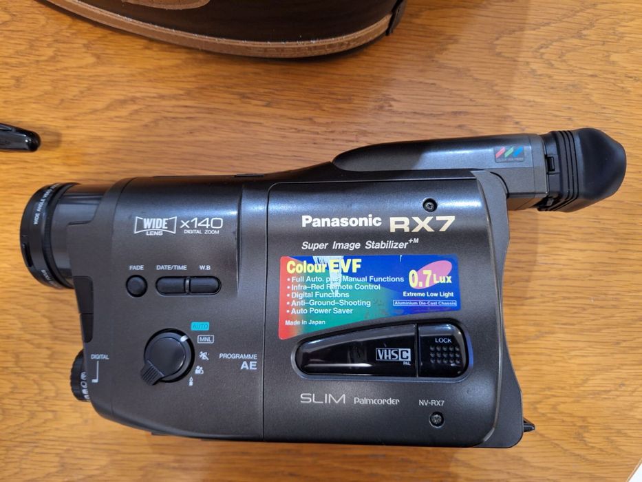 Видеокамера Panasonic RX 7 гр. Варна Червен площад • OLX.bg
