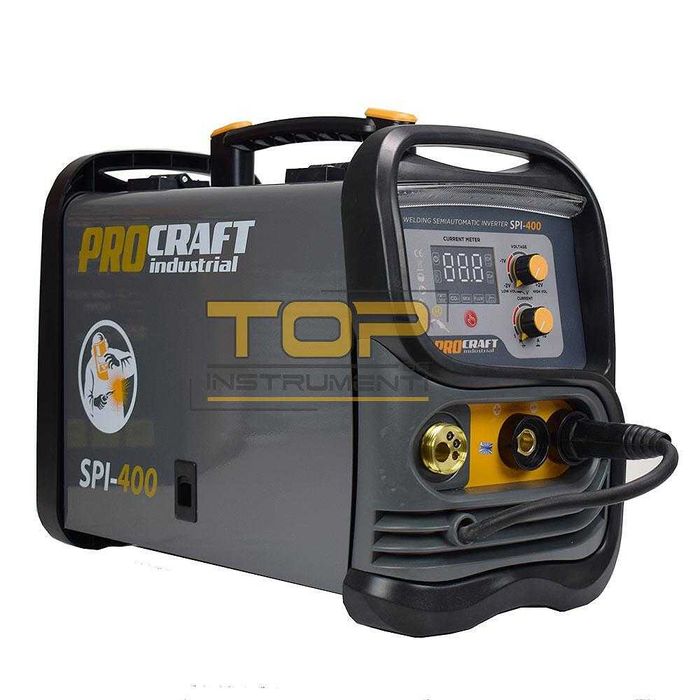 Телоподаващ апарат + електрожен 200A, PROCRAFT SPI-400 С и БЕЗ газ гр. Хасково Овчарски • OLX.bg