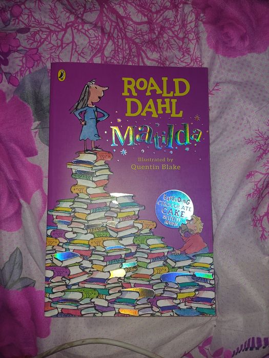 Carte Matilda de roald dahl Tazlau • OLX.ro