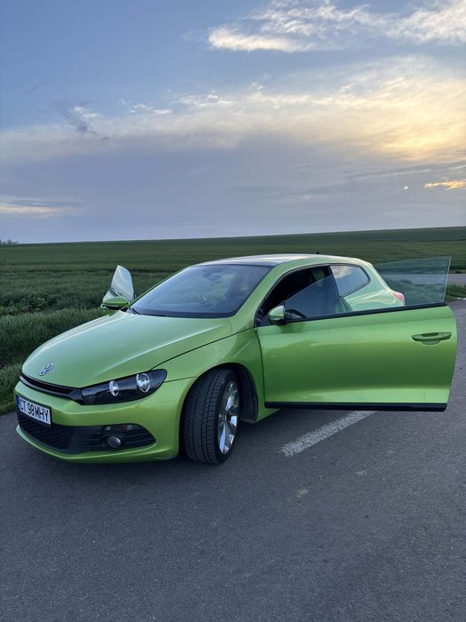VW Scirocco 2.0 TDI DSG – 170 CP | Întreținut exemplar Constanta • OLX.ro