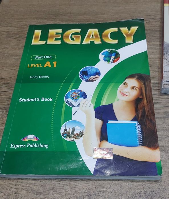 Учебник LEGACY A1 гр. Шумен Боян Българанов 1 • OLX.bg