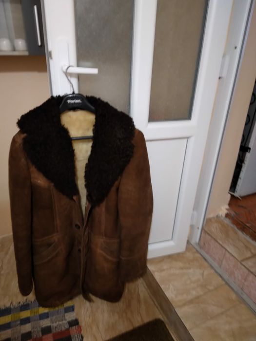 Cojoc bărbătesc din blana de oaie Alba Iulia • OLX.ro