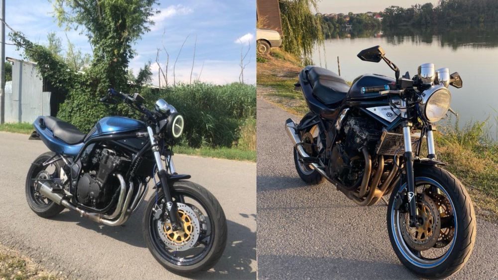 Suzuki Bandit GSF 600 A2 Branesti • OLX.ro