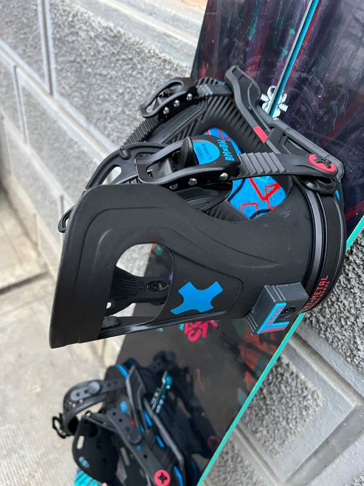 Placa snowboard burton deja vu L141 Campia Turzii • OLX.ro