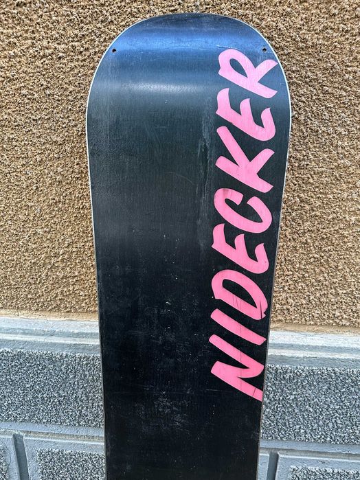 Placa snowboard nidecker vertical advanced L156cm Campia Turzii • OLX.ro