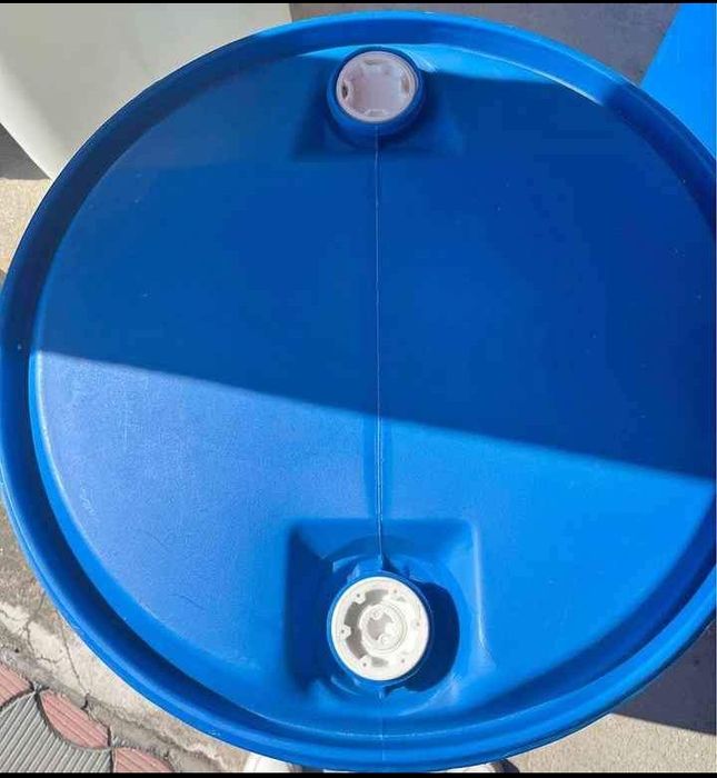 Butoaie plastic 220 litri material gros necasant ideale uz diverse ...