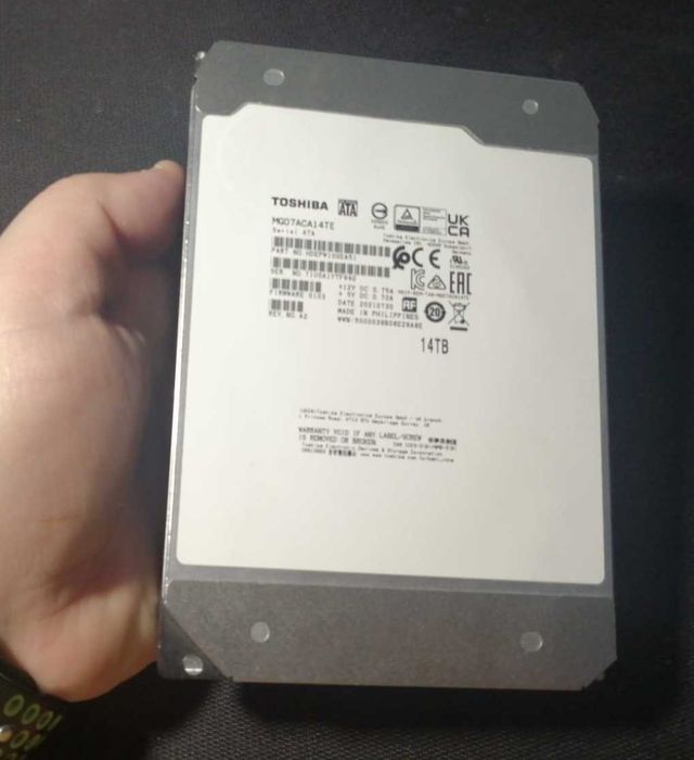 Hard Disk capacitate mare 10-14-16 Tb (super pret - 50 lei/Tb) Blaj ...