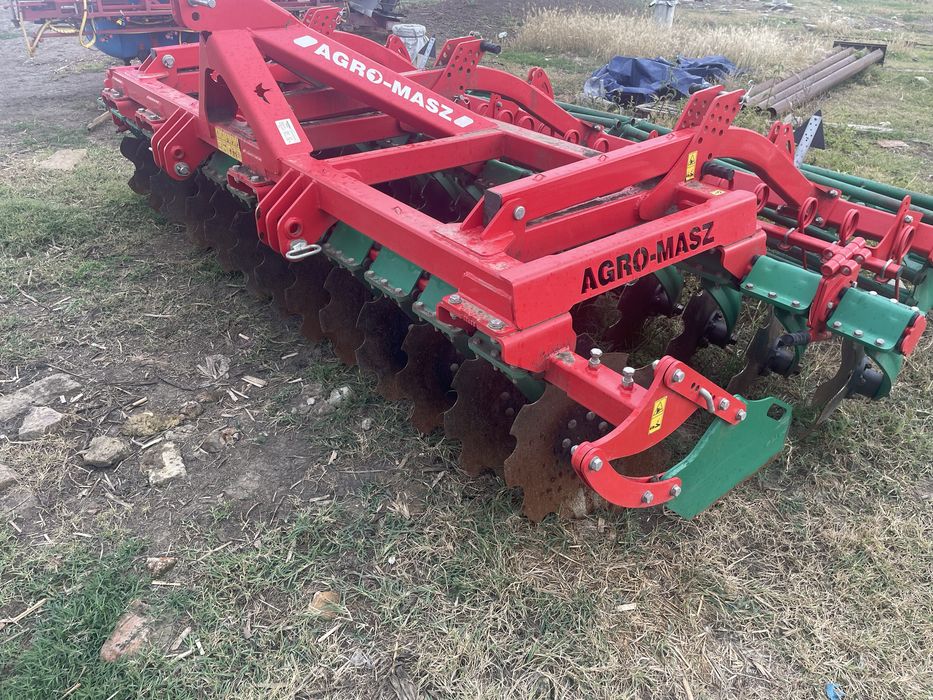 Disc agricol Terradisc de 3,5 metri AGRO-MASZ Timisoara • OLX.ro