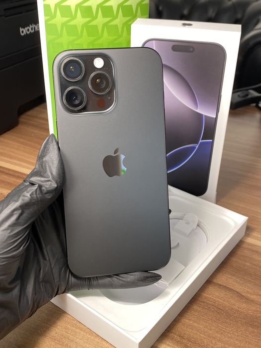 IPhone 16 Pro Max • 256 GB • Black Titanium Suceava • OLX.ro
