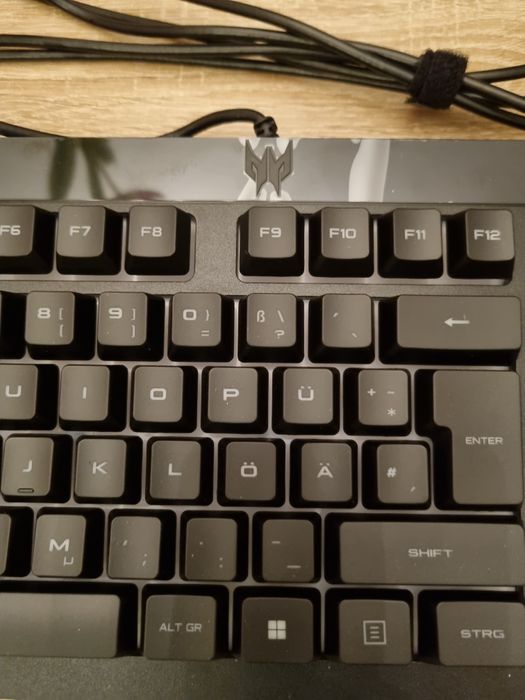 Tastatura mecanica Acer Predator RGB Keyboard Mouse cu fir Deva • OLX.ro