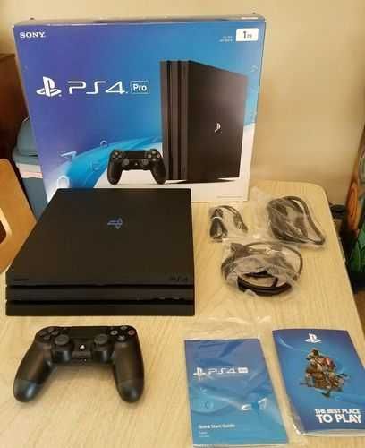 PlayStation 4 1TB PS4 PRO 4K Modat 9.00 cu Jocuri 2023 NOU Iasi • OLX.ro