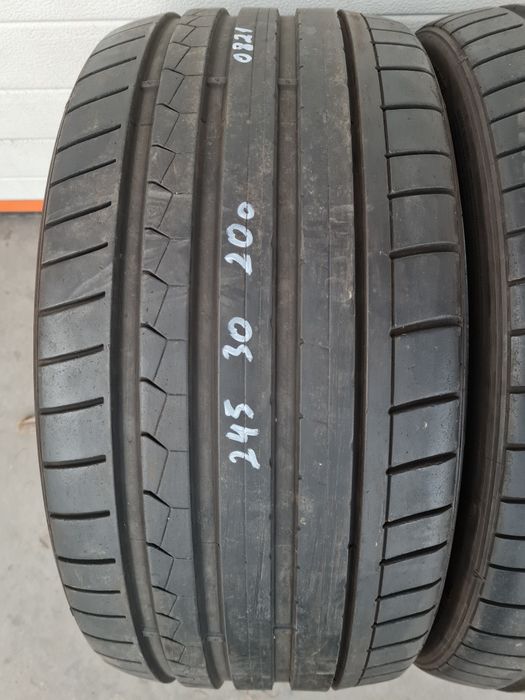 Летни гуми 2 броя DUNLOP SpSport Maxx GT 245 30 R20 дот 0821 гр. Добрич ...