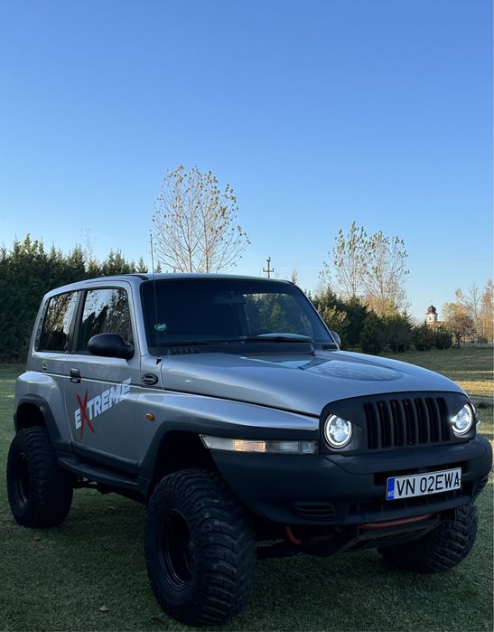 Ssangyong Korando 2.3 TDI off road /autoutilitara Focsani • OLX.ro