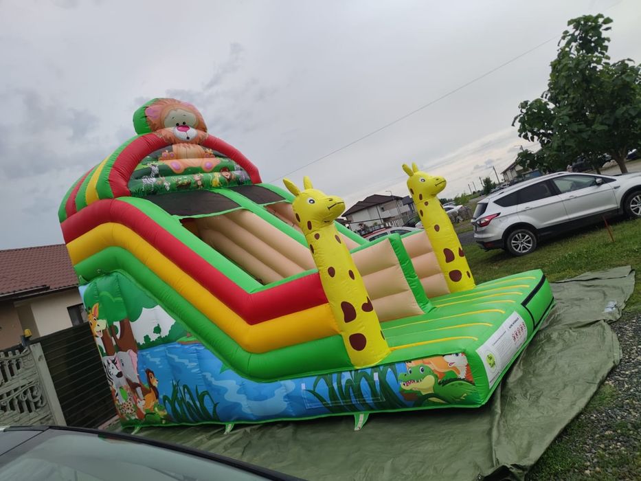 Tobogan gonflabil topogan Timisoara • OLX.ro
