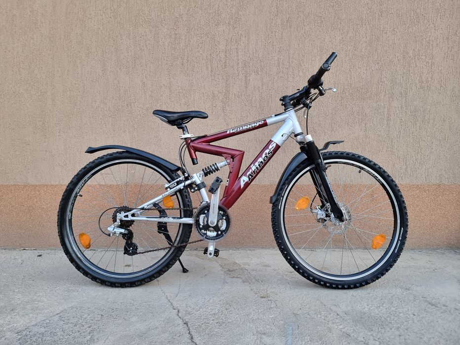 Немски Алуминиев Велосипед Rampage 26'цола гр. Лом • OLX.bg