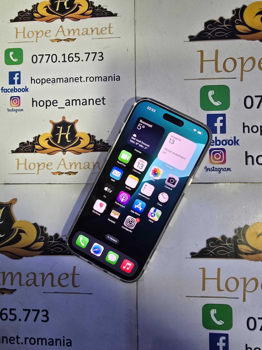 Hope Amanet P6 IPHONE 16 PRO MAX Bucuresti Sectorul 4 • OLX.ro