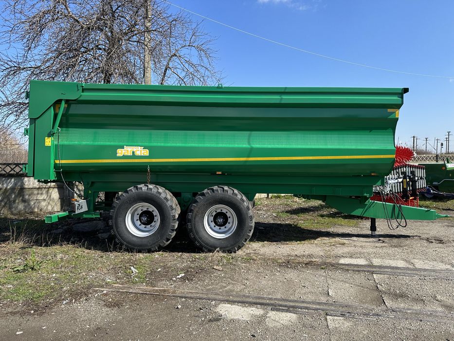 Remorca tandem Hermanos Garcia Rubi 270 T Paltinisu • OLX.ro