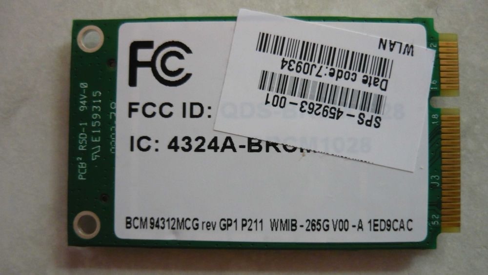 Wireless WiFi Laptop Broadcom , Intel Brasov • OLX.ro