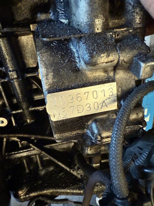 Bmw n57d30a 245hp двигател цял или на части гр. Пазарджик Окръжна ...