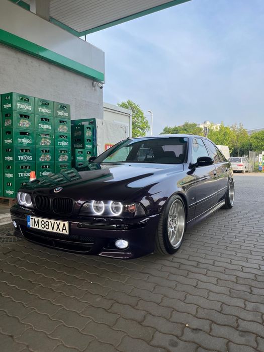 Vand bmw seria 5 e39 Giroc • OLX.ro