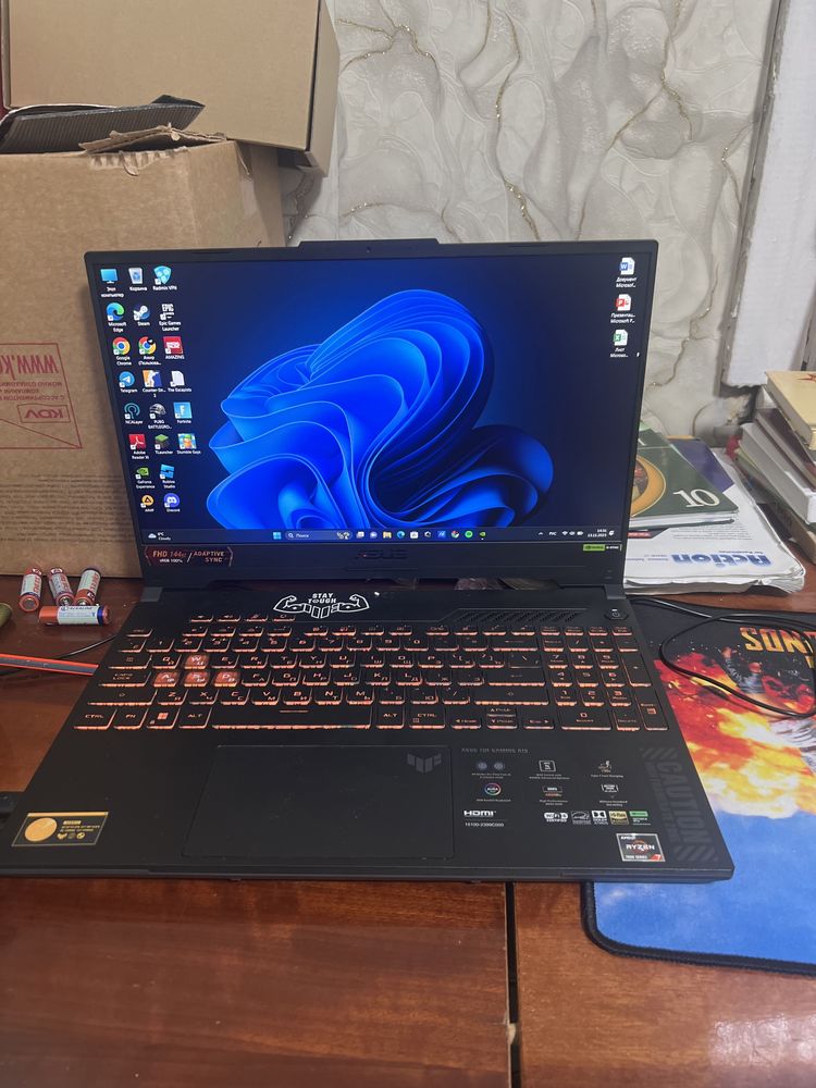 Ноутбук Asus Tuf Gaming: 450 000 тг. - Ноутбуки Семей на Olx
