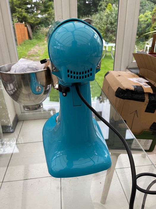 Kitchenaid artisan 4,8 litri turquoise superb Moinesti • OLX.ro