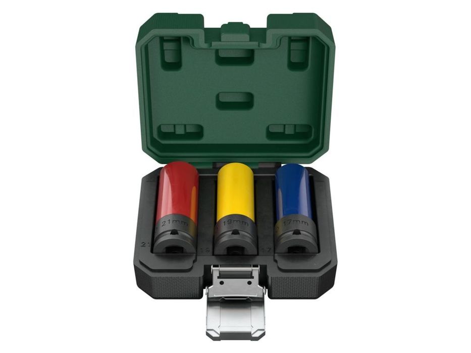 Tubulare impact Parkside ceramice 17 19 21 chei set Barasti • OLX.ro