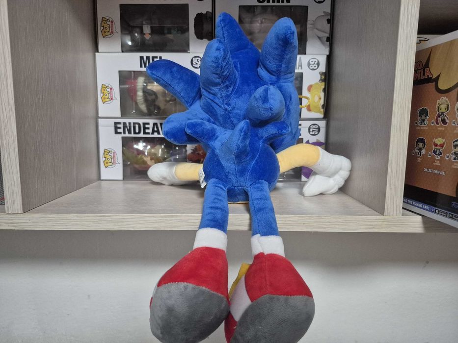 Jucarie Plus Joc Sonic the Hedgehog - Sonic Bucuresti Sectorul 3 • OLX.ro