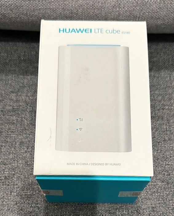 Huawei LTE/4G E5180 Unlocked Router Cube - White гр. София Витоша • OLX.bg