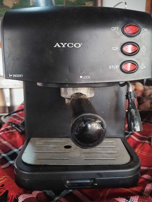 Кафе машина AYCO - повредена гр. Ямбол Георги Бенковски • OLX.bg
