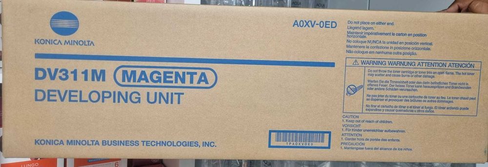 Unitate Developare - DV-311M Developing Unit Magenta (115K) Bucuresti ...
