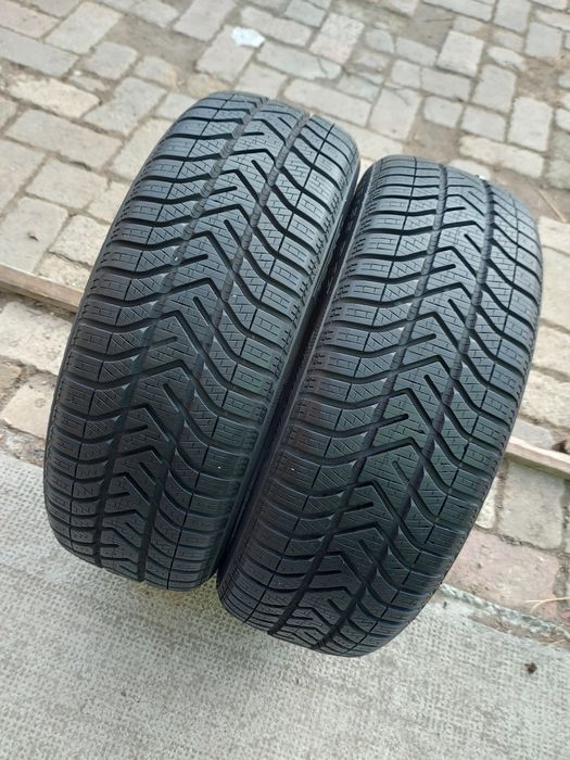 Set 2buc 195/55 R17 92H XL Pirelli Snow Cotrol Winter 210 *BMW M+S iar ...