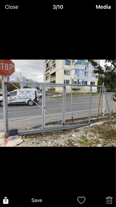 Автоматична врата гр. Варна Възраждане 3 • OLX.bg