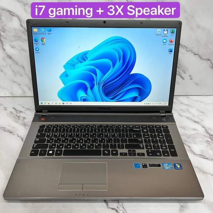 Notebook Samsung I7 gaming Jbl 3x speaker: 550 у.е. - Noutbuklar Toshkent на Olx