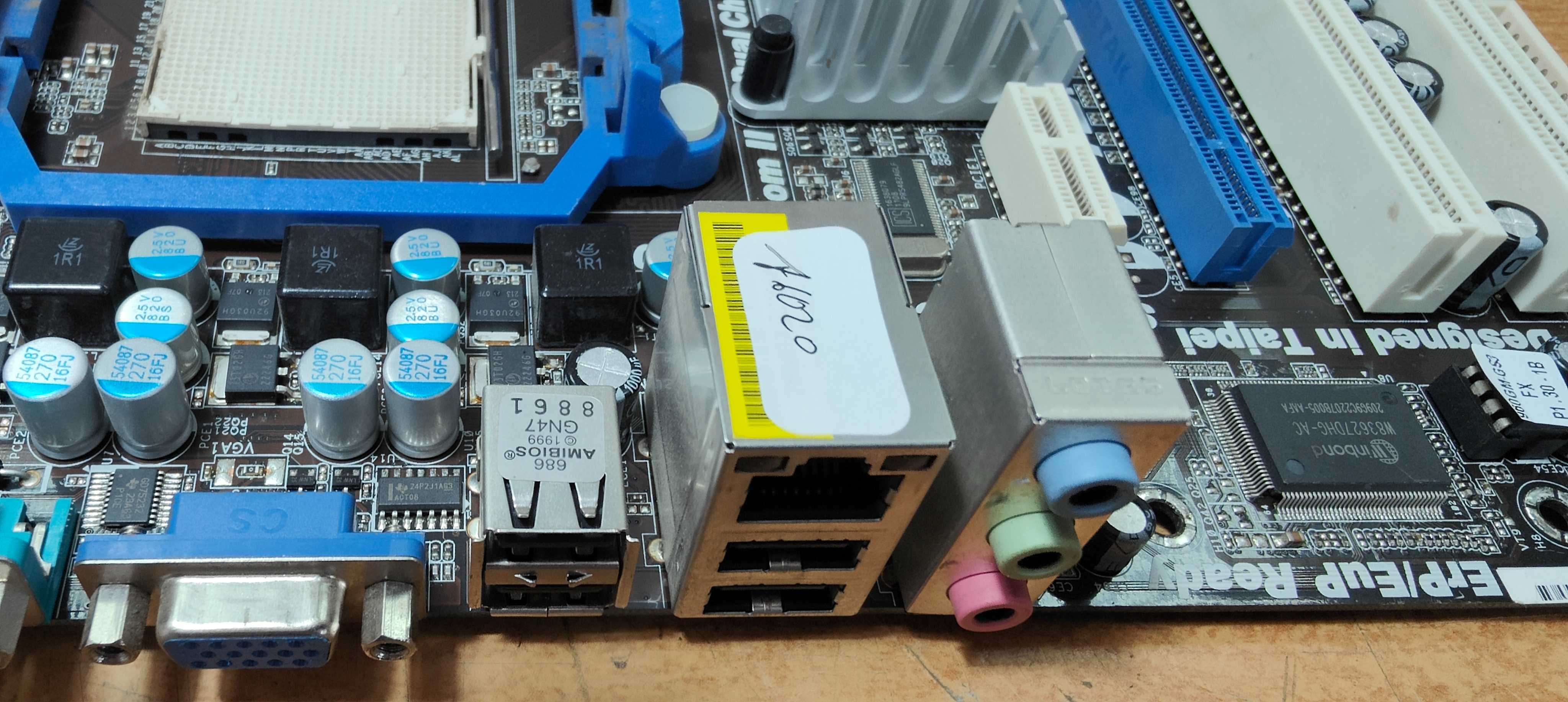ASRock 960GM-GS3 FX AMD 760G Mainboard Micro ATX Sockel AM3 AM3 ...