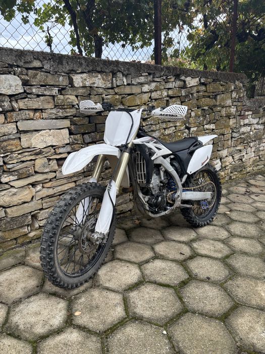Yamaha yz250f white с. Яворово • OLX.bg