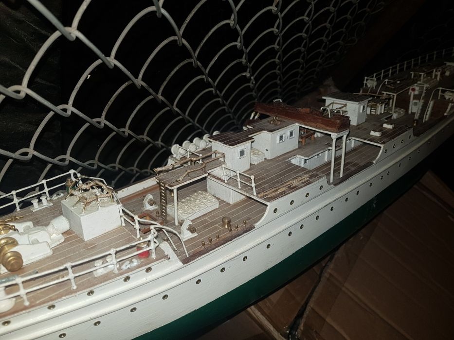 Macheta Corabie barca , vas din lemn Cluj-Napoca • OLX.ro