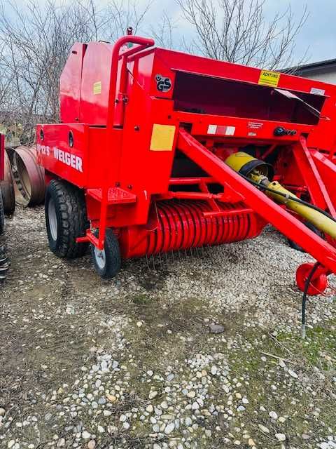 Presa balotiera WELGER Rp 12 Rp 120 Rp 200 New generation 2012 Claas ...