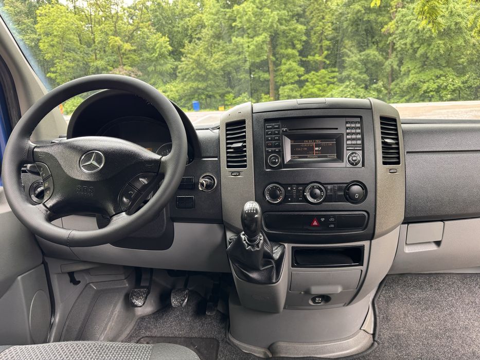 Mercedes Sprinter 316 cdi,an 2012,motor 2.2cdi, 163cp,7 locuri Botosani ...