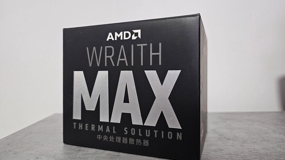 Cooler CPU AMD Wraith Max RGB LED Petrosani • OLX.ro