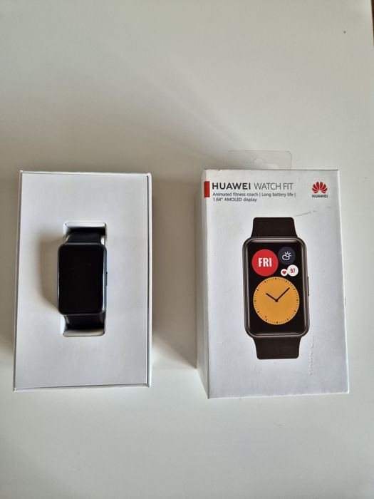 Smartwatch Huawei Watch Fit, Graphite Black Bucuresti Sectorul 3 • OLX.ro