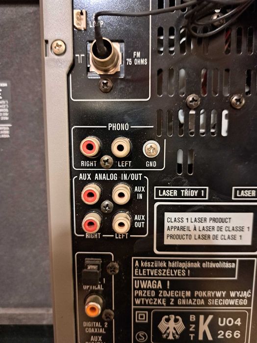 Minisistem Mini Disc Sharp MD-X5, 1997 Bistrita • OLX.ro