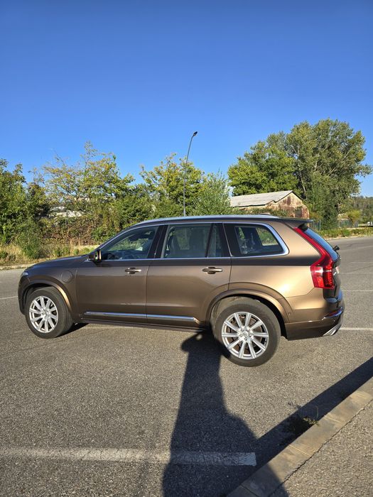 Volvo XC90 INSCRIPTION T8 twin engine plug-in hybrid 410 cp 7 locuri ...