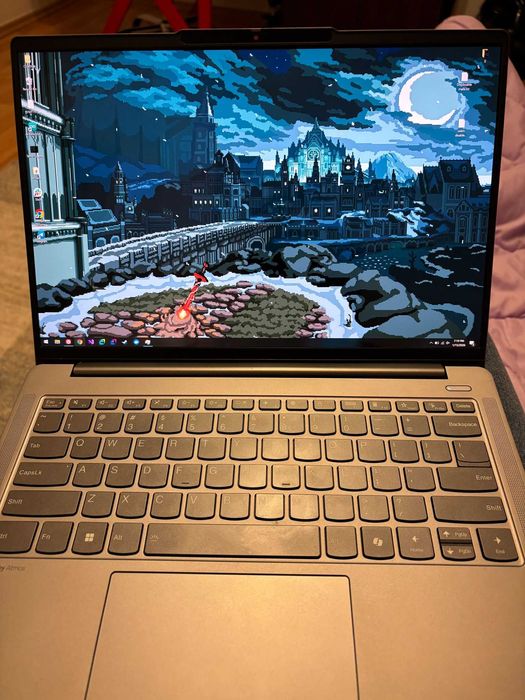 Lenovo ideapad pro 5, in garantie, cu RTX 3050 6GB dedicat, 2,8k OLED ...