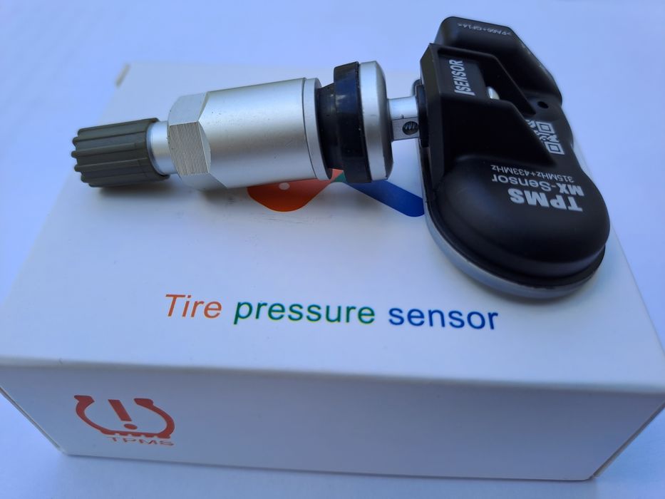 Датчик, сензор TPMS за налягане на гуми с вентил , обучение, нови, гр. София Люлин 5 • OLX.bg