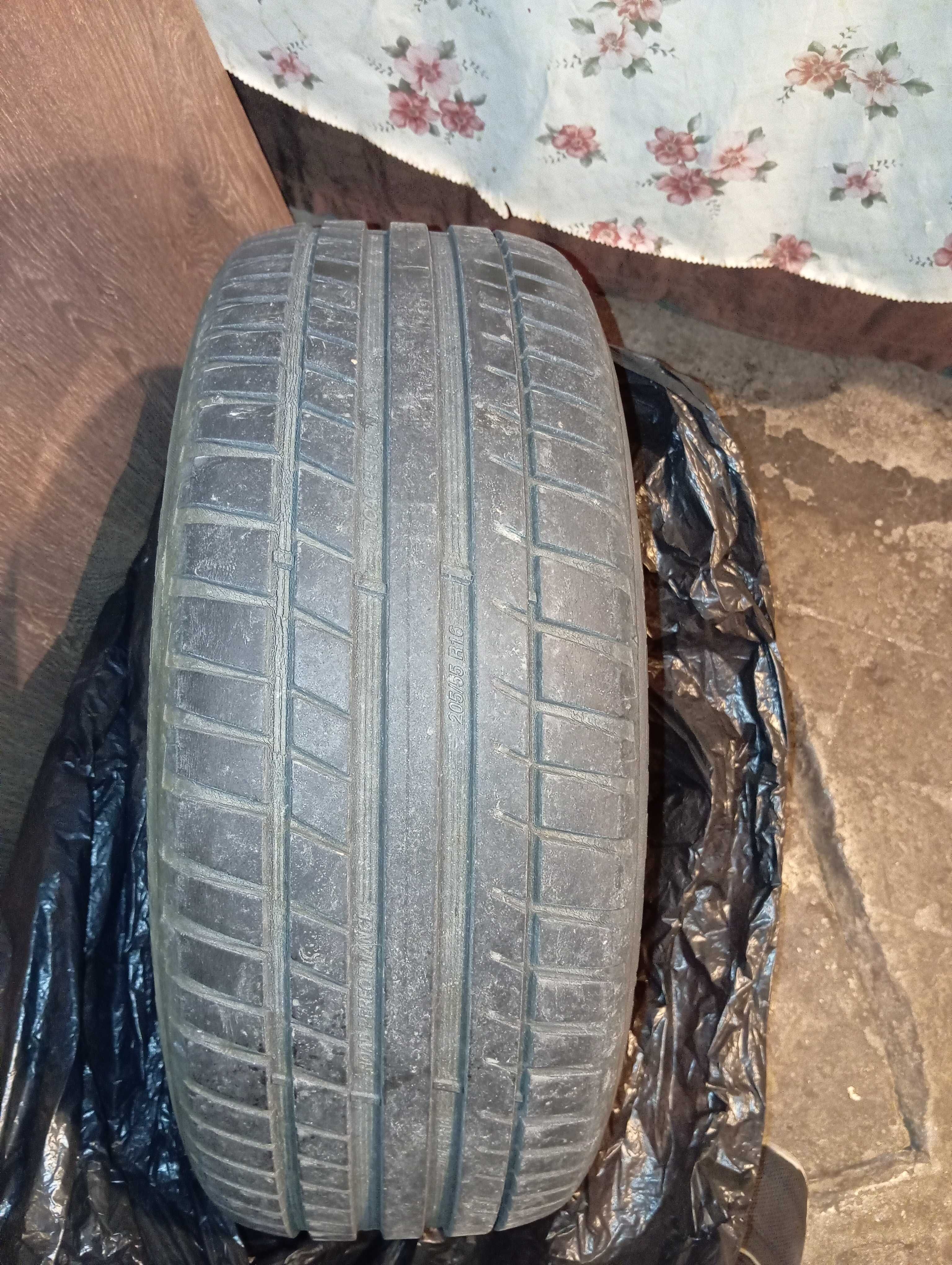 Летни гуми Riken 205 55 16 гр. Самоков • OLX.bg