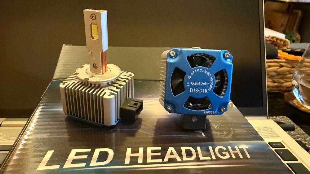 LED DS1 LED крушки 180W за xenon система с. Хераково • OLX.bg