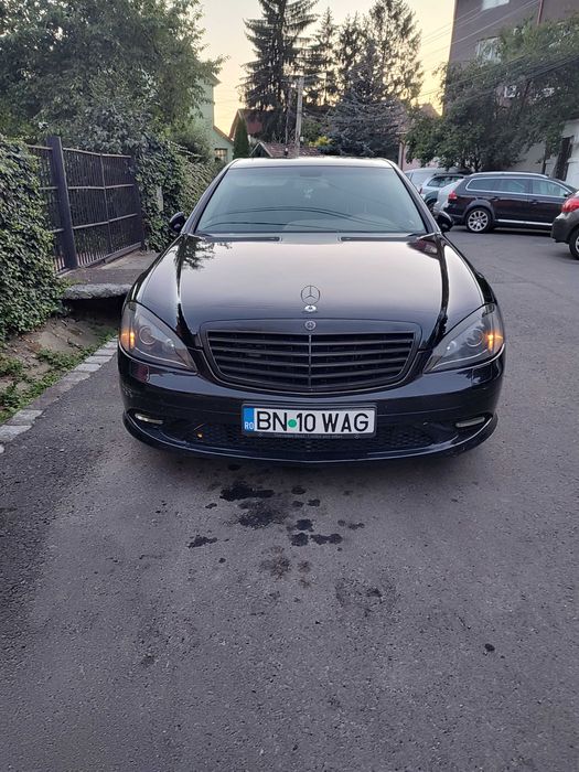 S 320 CDI Long 4 matic AMG Ventilatie Curve Light Servo Inchidere ...